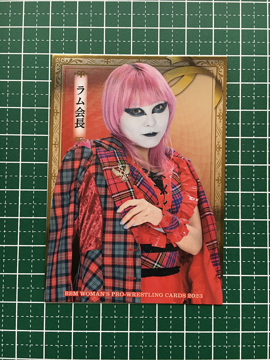 Yahoo!オークション - BBM 2023 女子プロレスカード #SP9 ラム会長[...