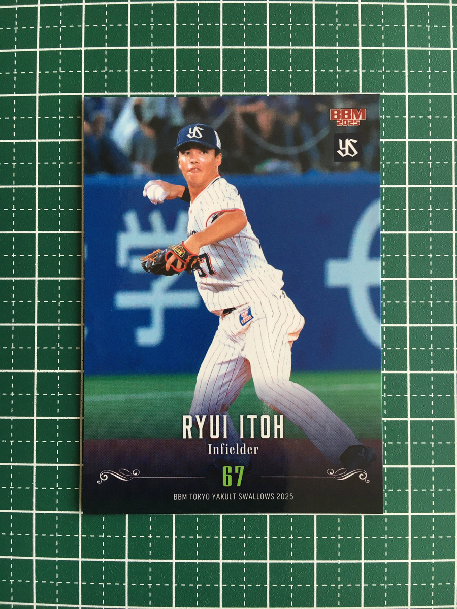 Yahoo!オークション - BBM 2025 ベースボールカード #S54 伊藤琉偉[...