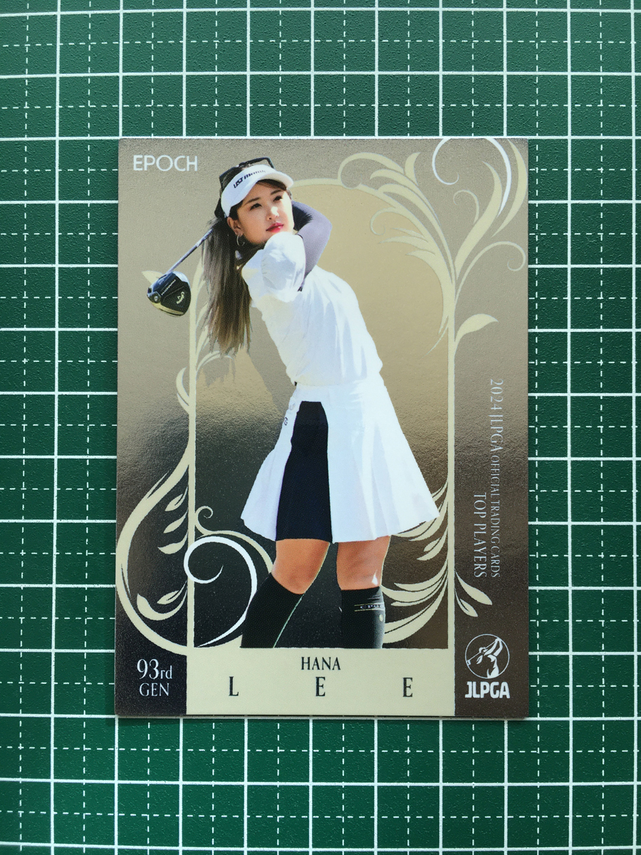 Yahoo!オークション - EPOCH 2024 JLPGA 女子ゴルフ TOP PLAYERS #24 ...