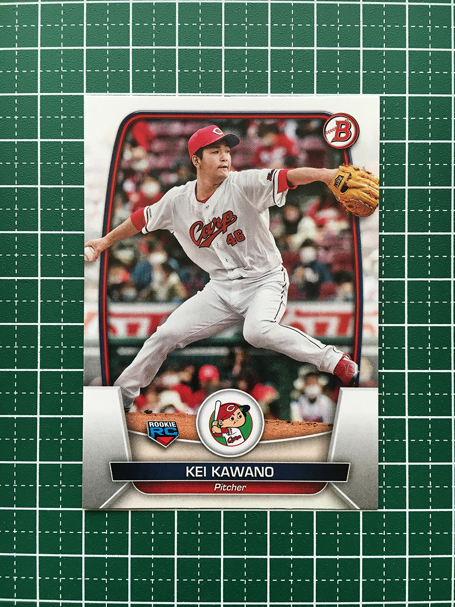 Yahoo!オークション - TOPPS NPB 2023 BOWMAN #105 河野佳[広島東洋...