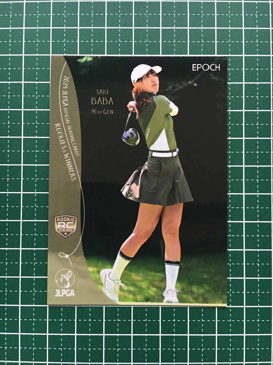 Yahoo!オークション - EPOCH 2024 JLPGA 女子ゴルフ ROOKIES & WINNER...