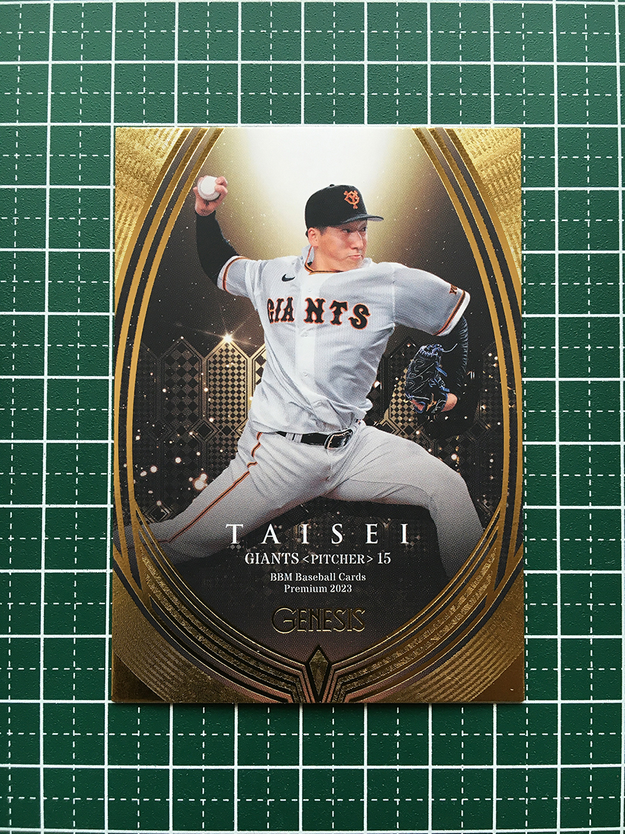 Yahoo!オークション - BBM 2023 GENESIS #082 翁田大勢[読売ジャイア...