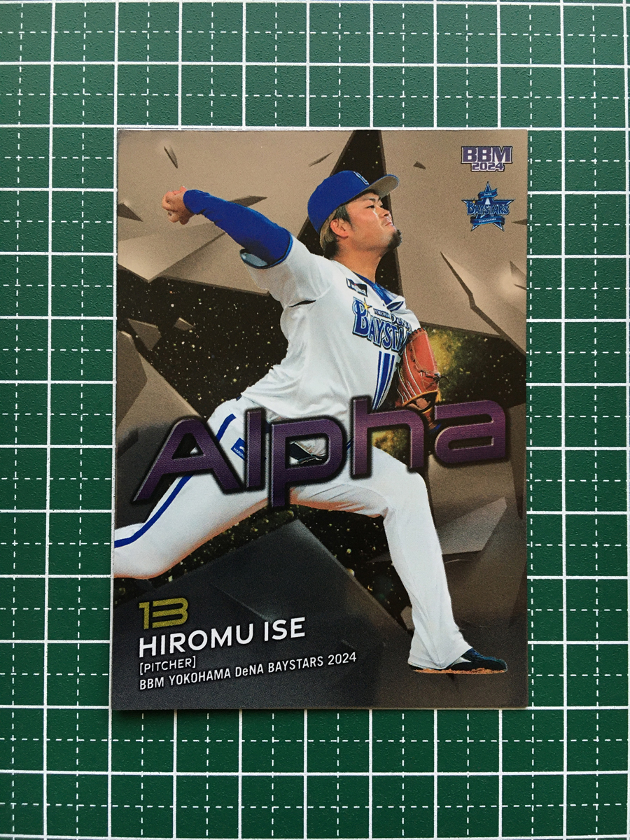Yahoo!オークション - BBM 2024 ベースボールカード #AL2 伊勢大夢[...