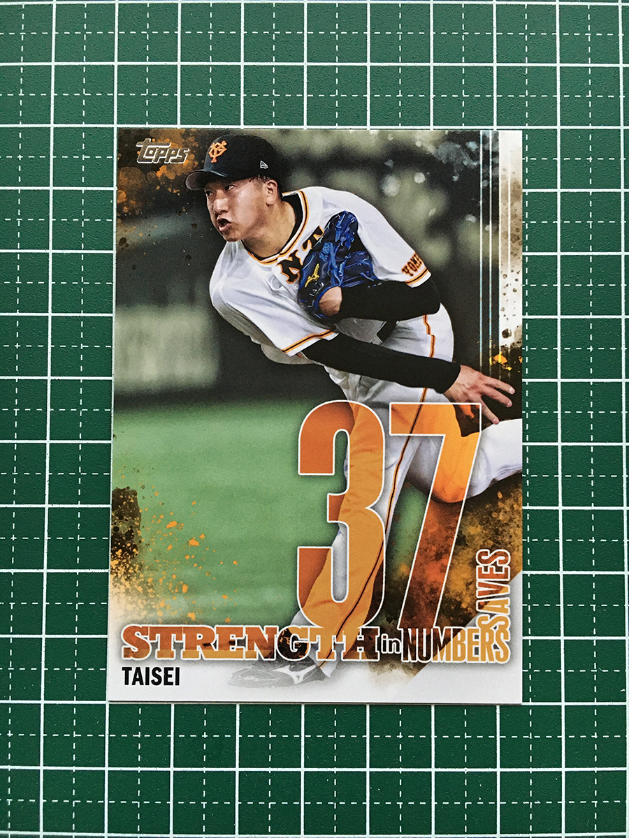 Yahoo!オークション - TOPPS NPB 2023 #SN-20 翁田大勢[読売ジャイア...