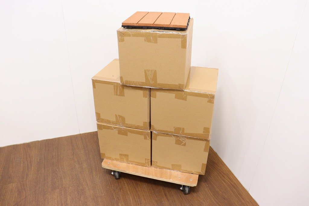 Yahoo!オークション - 【引取限定】新品 J4426 タイル ジョイント式 外...