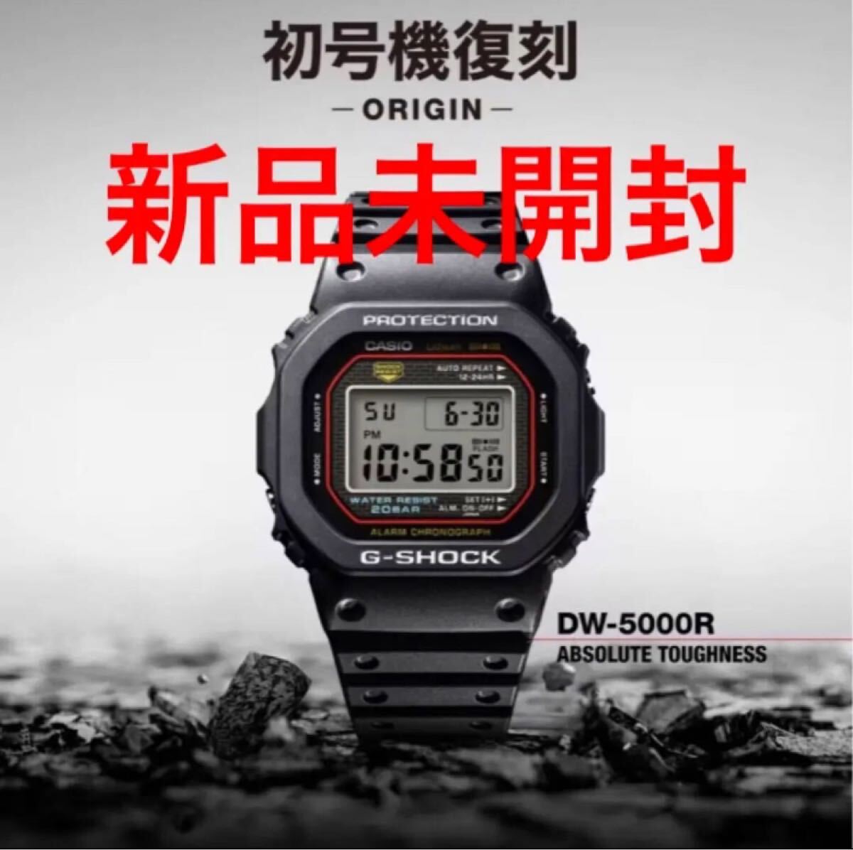 CASIO 初代G-SHOCK Gショック初号機DW-5000R-1AJF 初代G-SHOCK CASIO 初代G-SHOCK Gショック初号機DW-5000R-1AJF 初代G-SHOCK