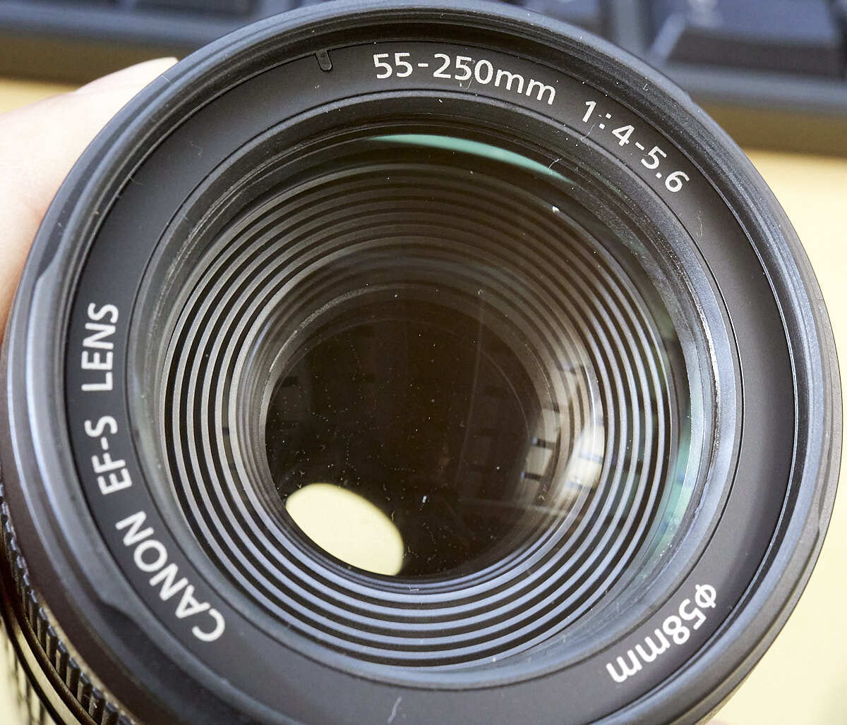 Yahoo!オークション - キヤノン EF-S55-250mm F4-5.6 IS(I型) (56) 完...