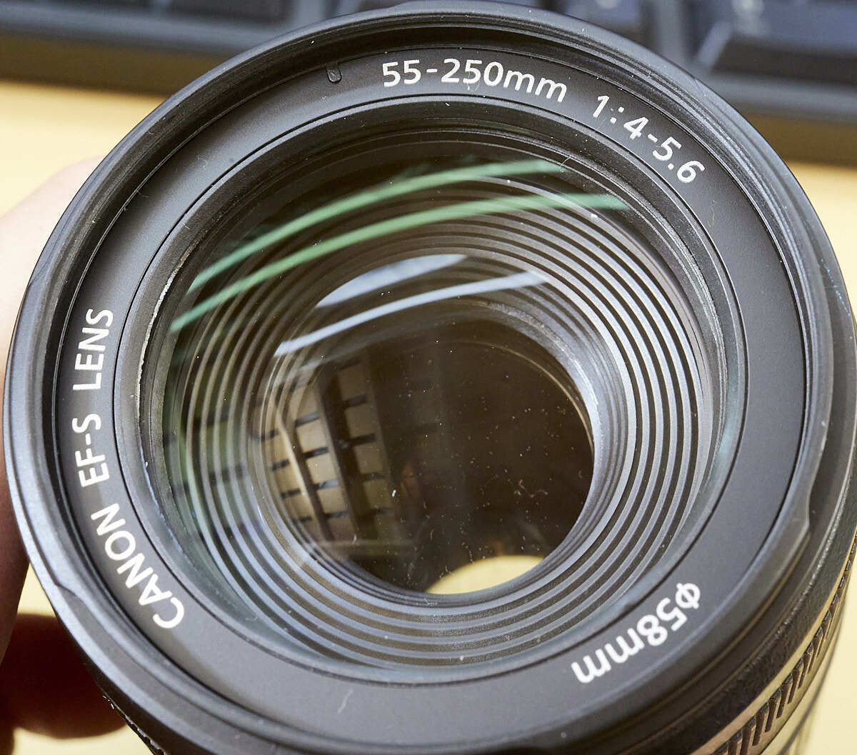Yahoo!オークション - キヤノン EF-S55-250mm F4-5.6 IS(I型) (56) 完...
