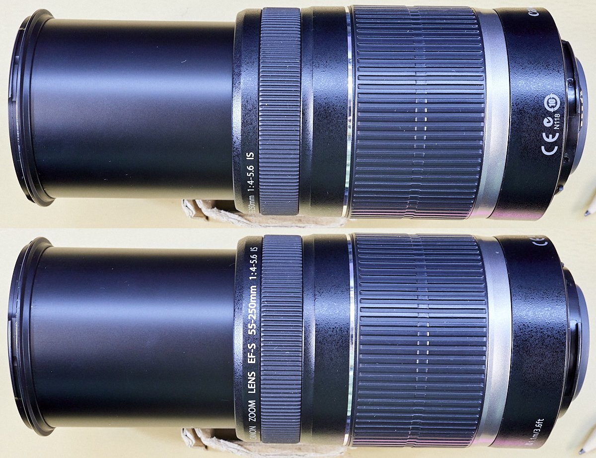 Yahoo!オークション - キヤノン EF-S55-250mm F4-5.6 IS(I型) (56) 完...