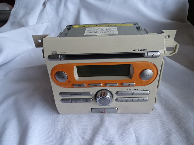 Yahoo!オークション - 作動品 スズキ アルトラパン HE22S 純正CDデッ...