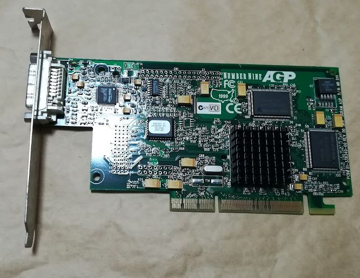 Yahoo!オークション - NUMBER NINE SR9 S3 Savage4 AGP