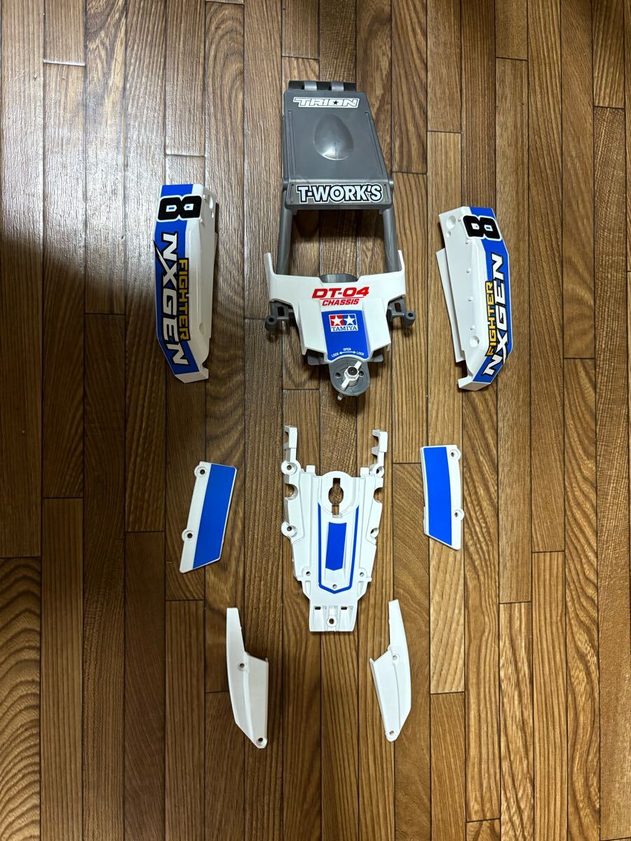 Yahoo!オークション - RC ラジコン タミヤ ネクスジェン DT04 青