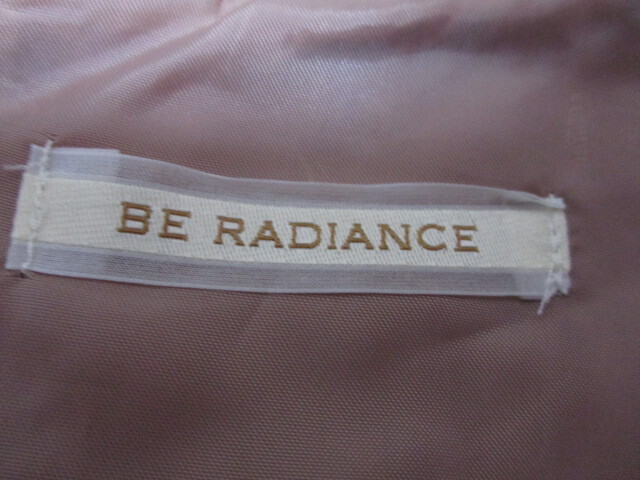 Yahoo!オークション - BE RADIANCE 渋色茶 ワンピース