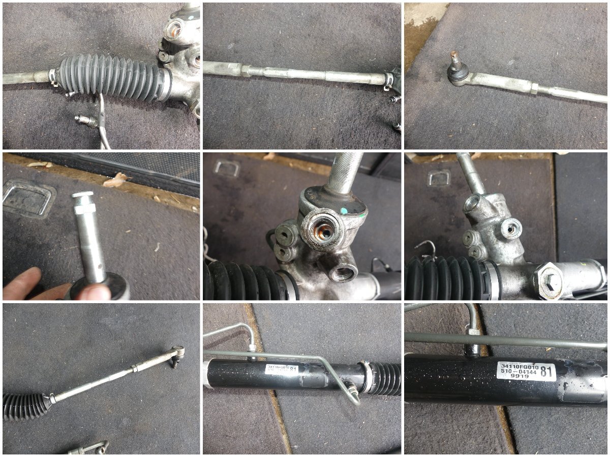 Yahoo!オークション - A9374 I スバル インプレッサ GRF STI EJ25 純正...