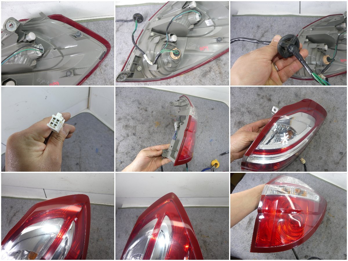 Yahoo!オークション - A9452 G スバル レガシィ BP9 後期 純正 テール...