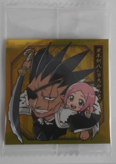 Yahoo!オークション - BL1-12 R 更木剣八＆草鹿やちる（にふぉるめーし...