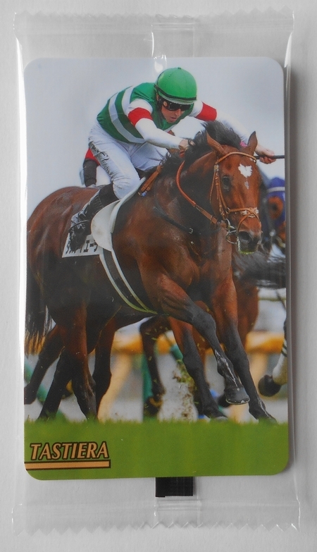 Yahoo!オークション - まねき馬カード No．2489 タスティエーラ...