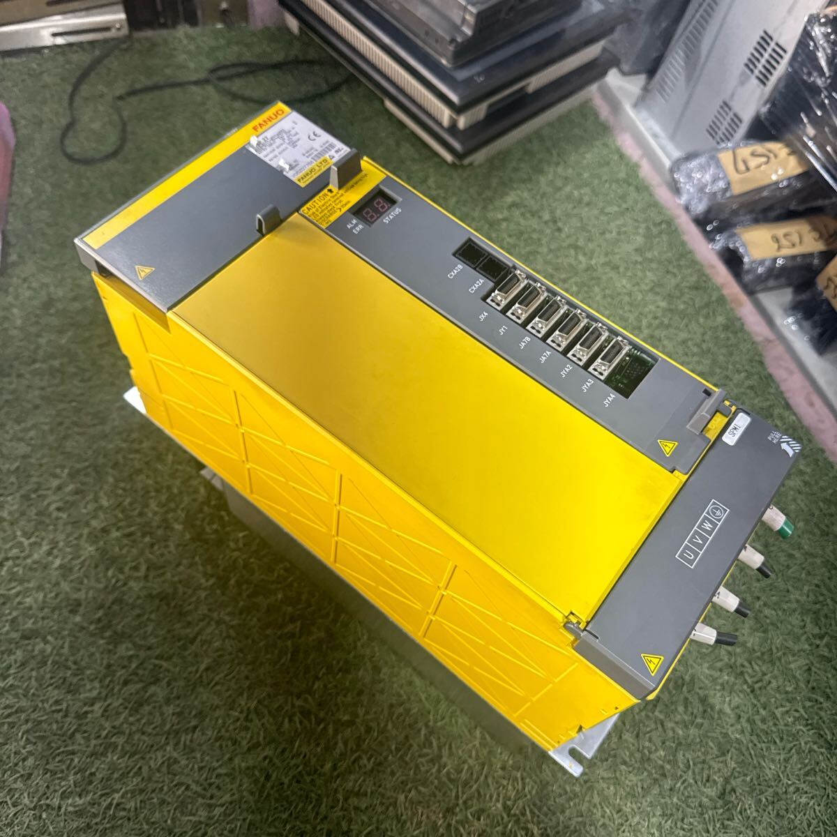 Yahoo!オークション - 5D069 FANUC A06B-6111-H022#H550 Servo Drive A...