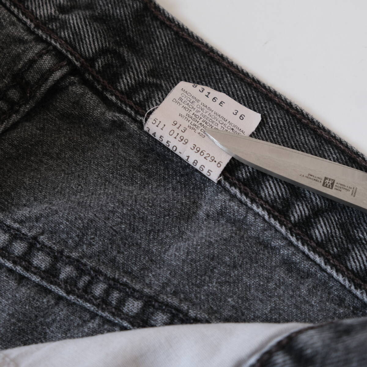 90s【 Levis 550 】リーバイス USA製 ビンテージ ブラック 90s【 Levis 550 】リーバイス USA製 ビンテージ ブラック