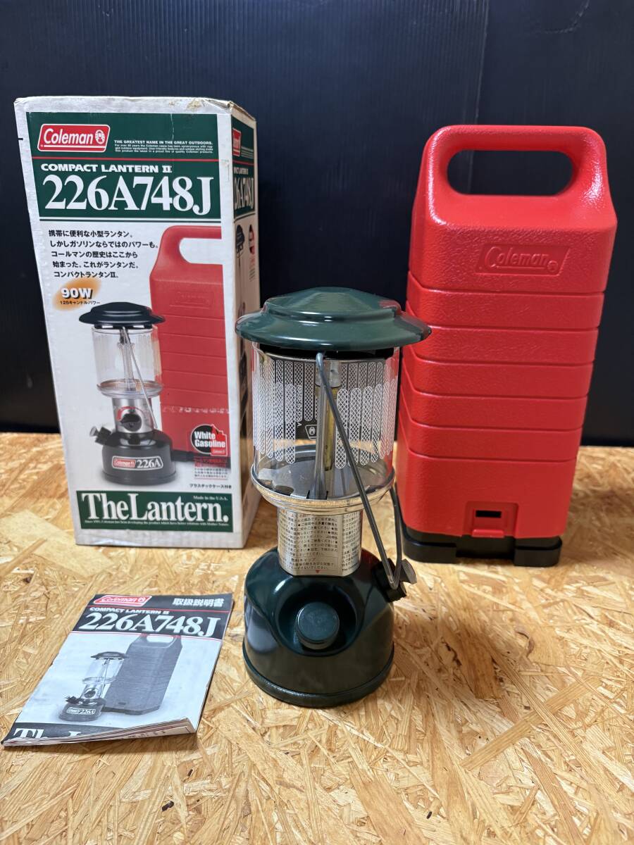 Yahoo!オークション - 希少 コールマン(coleman)コンパクトランタン 22...