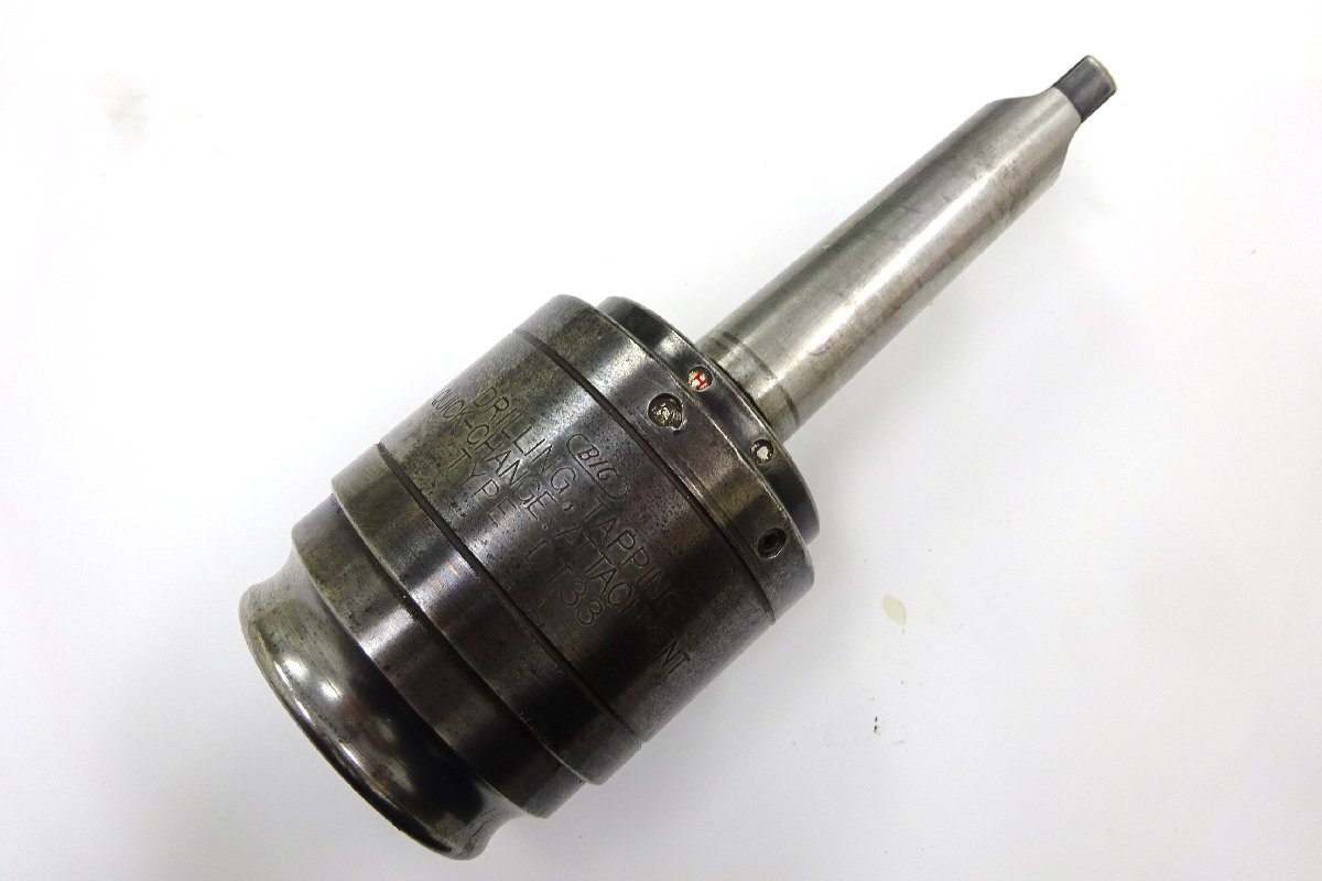 Yahoo!オークション - BIG製 クイックチェンジチャック DT33-MT4 送料...