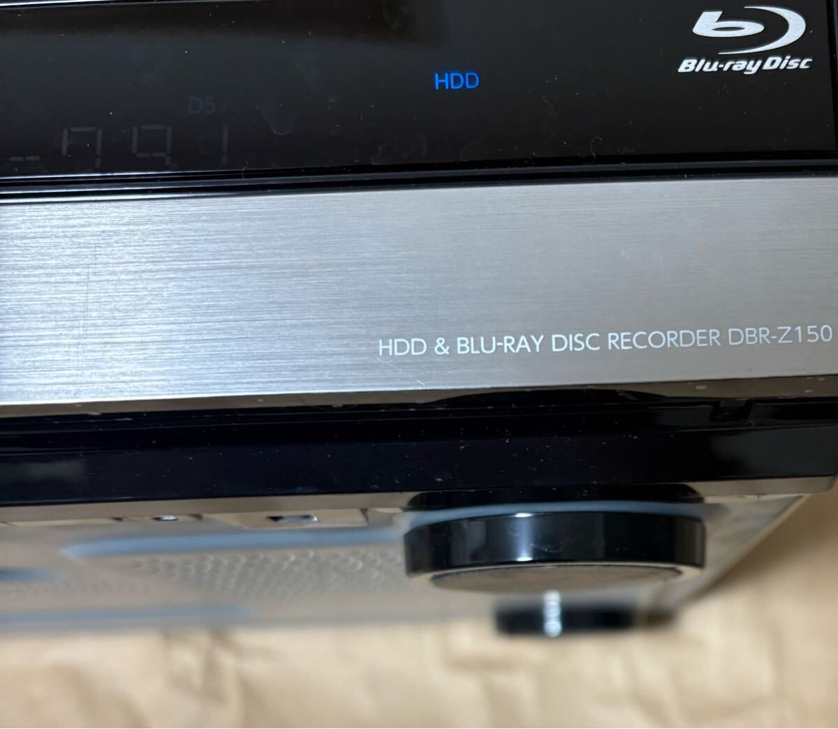 Yahoo!オークション - TOSHIBA DBR-Z150 ブルーレイレコーダー