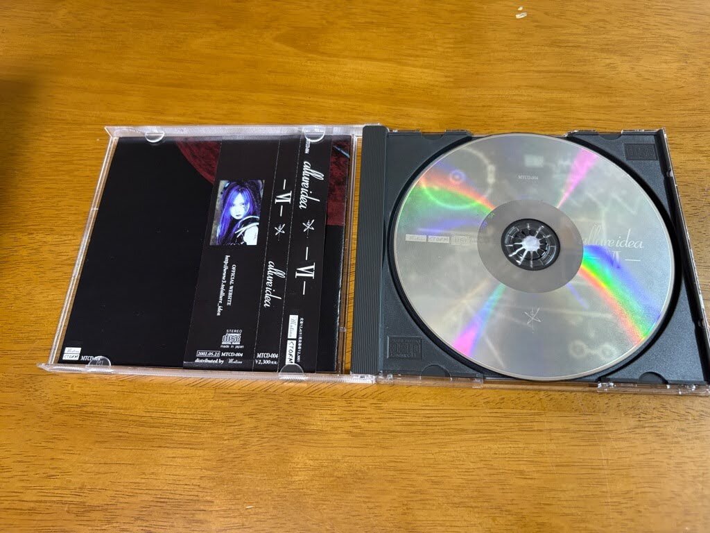 Yahoo!オークション - s7/CD アルアイデア allure idea - Ⅵ - MTCD-00...