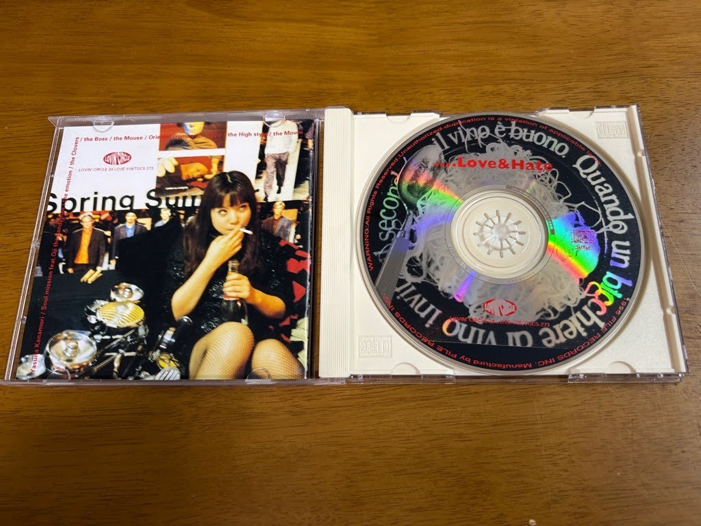 Yahoo!オークション - s7/CD LOVE & HATE LOVIN' CIRCLE 24 LOVE-018 T...