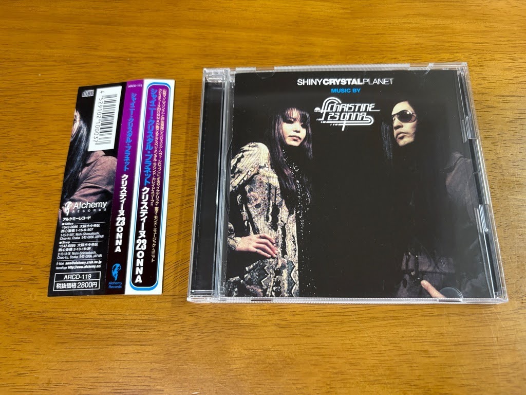 Yahoo!オークション - s7/CD クリスティーヌ23ONNA シャイニー・クリス...
