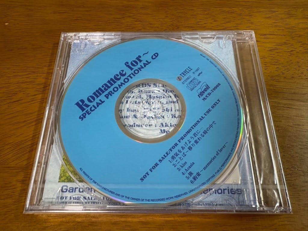s7/ CD ロマンス フォア Romance for SPECIAL PROMOTIONAL CD M/CD-70902 非売品 プロモーション用(インディーズ)｜売買されたオークション情報 ...