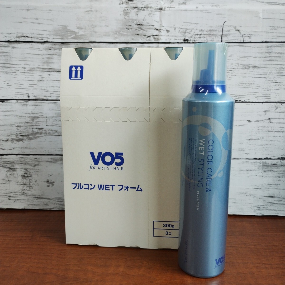 Yahoo!オークション - VO5ブルコンウェットフォーム300g3本セット 微...