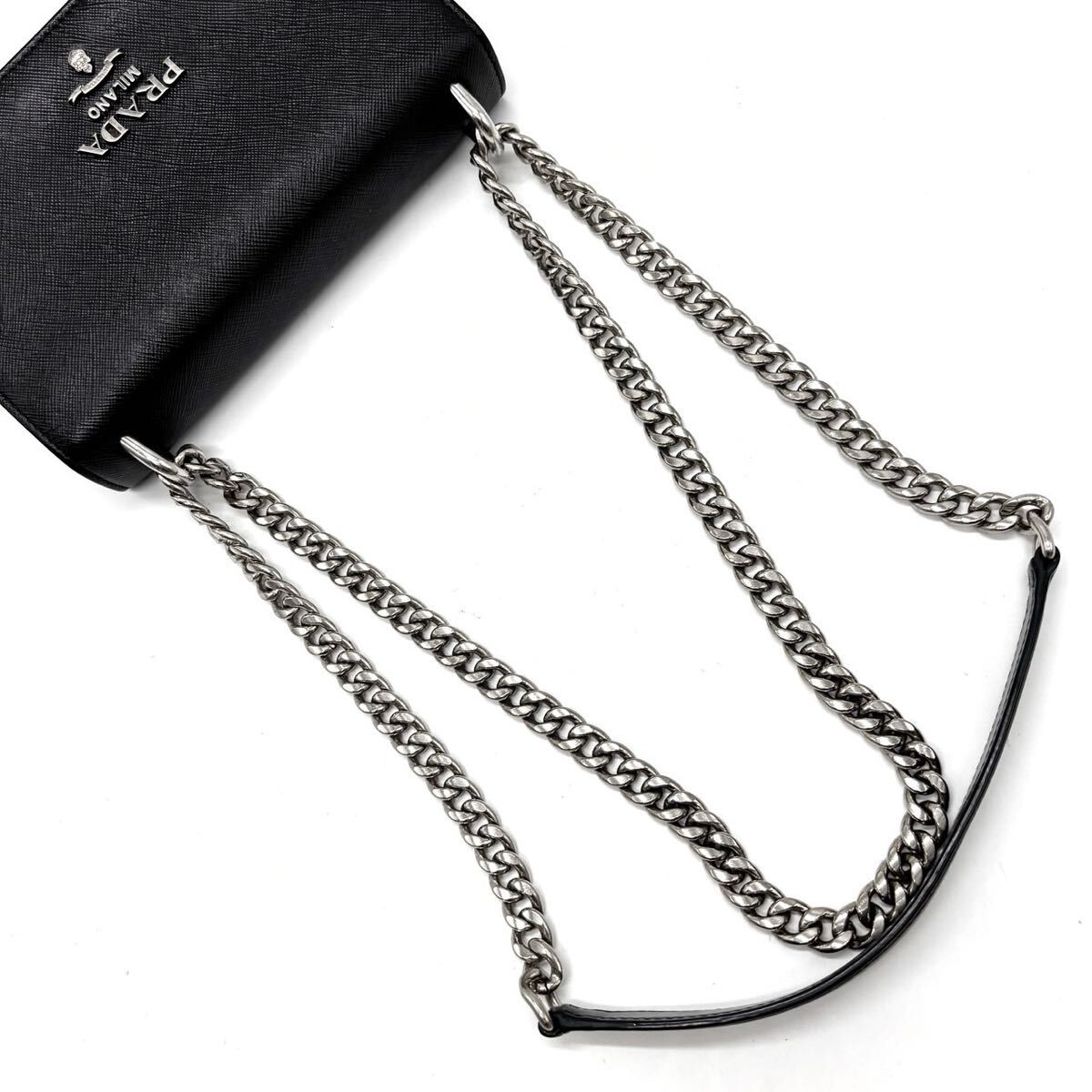 1円【最高級】PRADA プラダ ショルダーバッグ トート フラップ 1円【最高級】PRADA プラダ ショルダーバッグ トート フラップ