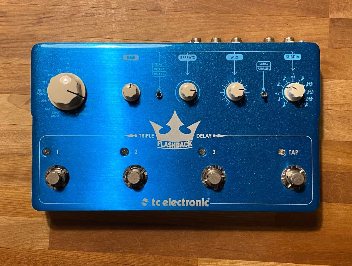 Yahoo!オークション - TC electronic Triple Delay 美品中古