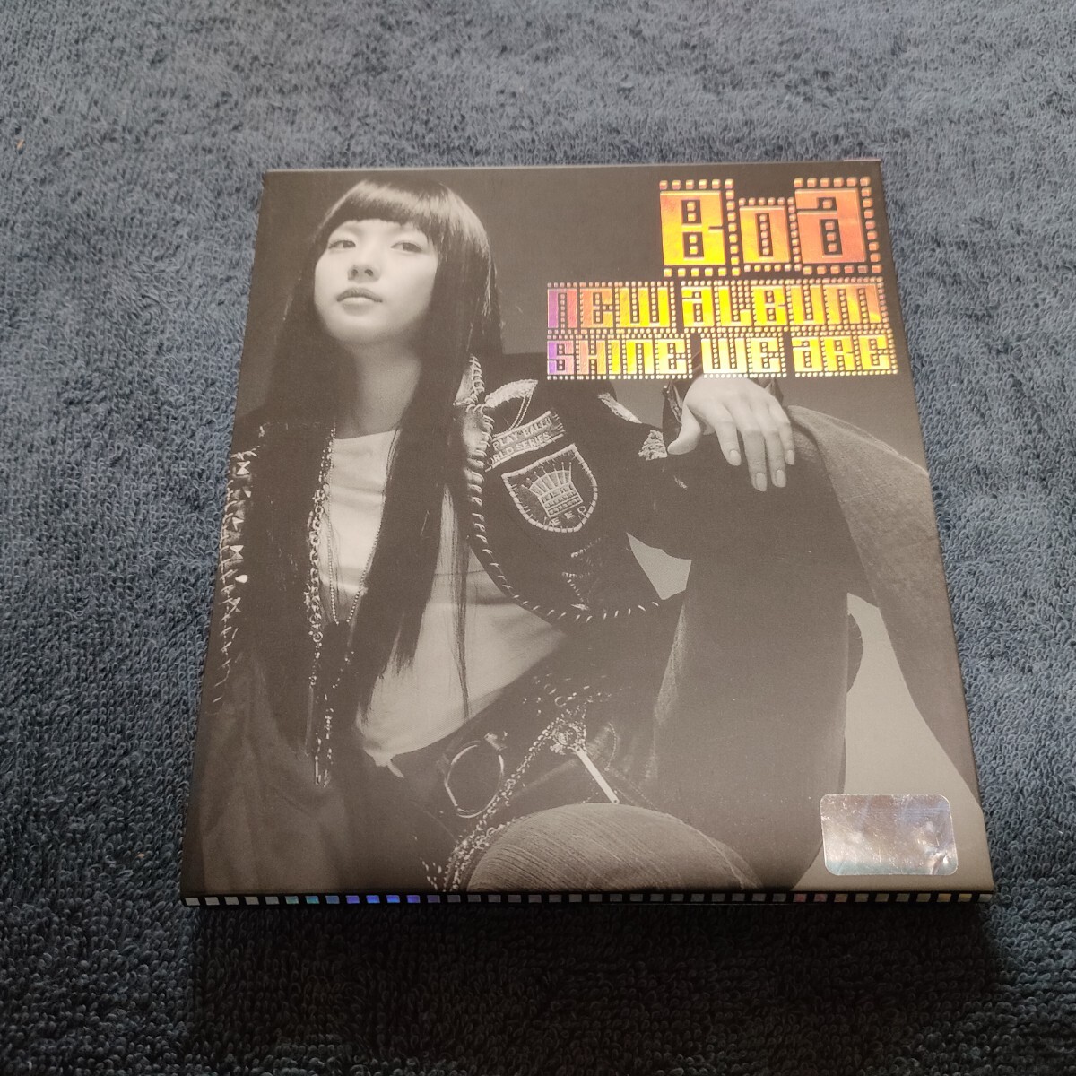 Yahoo!オークション - 【輸入盤CD】 SHINE WE ARE/BoA