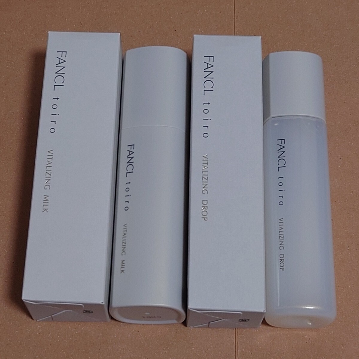 Yahoo!オークション - FANCL トイロ バイタライジングドロップ バイタ...