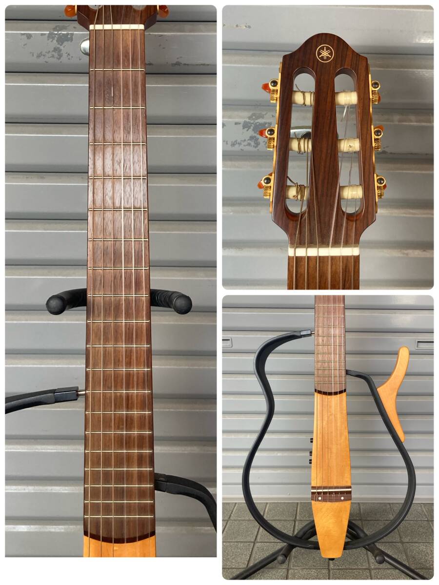 Yahoo!オークション - YAMAHA SLG-100N ヤマハ サイレントギター クラ...