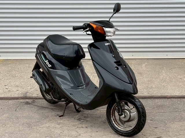 Yahoo!オークション - 函館発 最落なし 【YAMAHA JOG】ヤマハ ジョグ N...