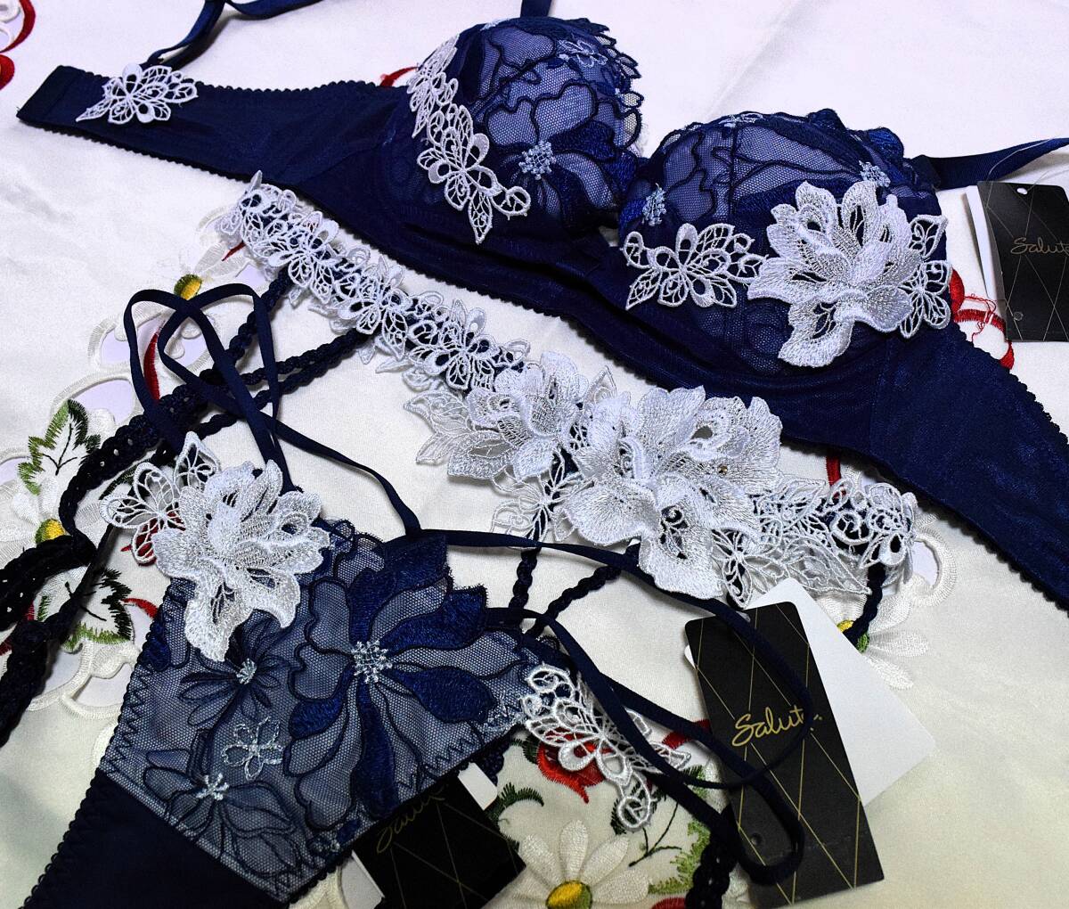 Yahoo!オークション - 新品・タグ付き ワコール サルート 96G・プラ...