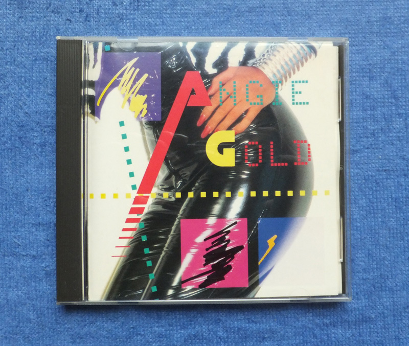 Yahoo!オークション - アンジーゴールド CD angie gold