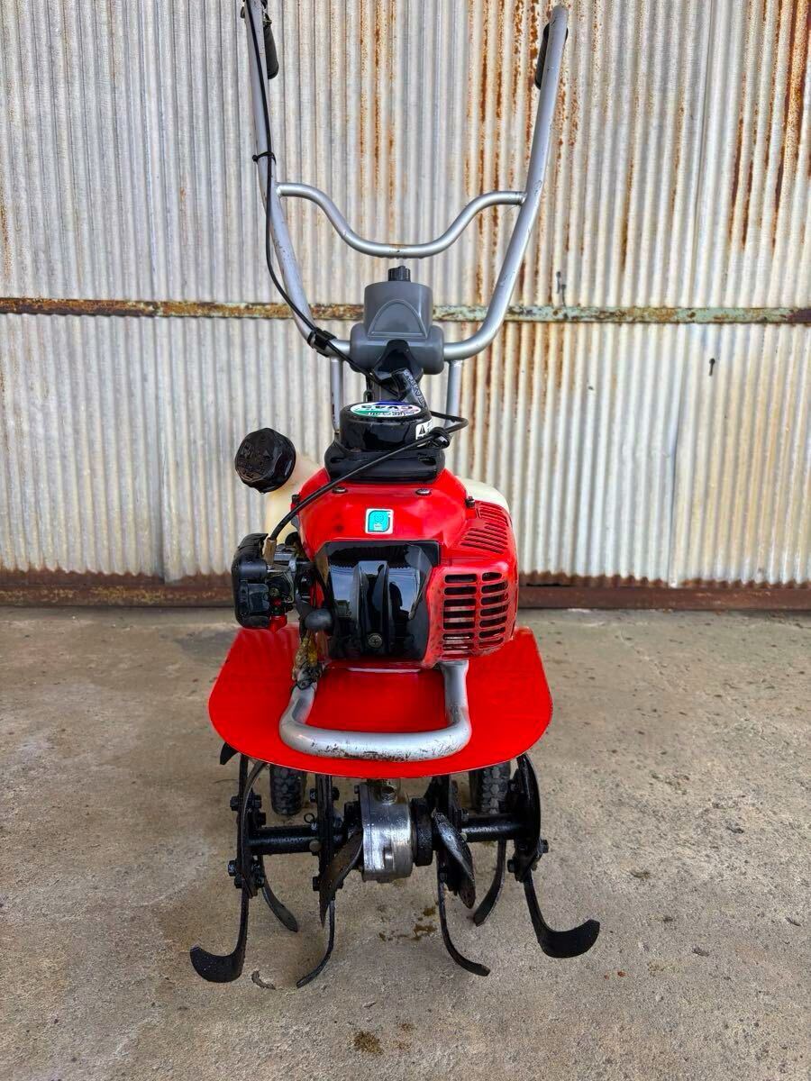 Yahoo!オークション - 耕運機(ゼノアCV43EZ)コンパクトで軽量なマシン ...