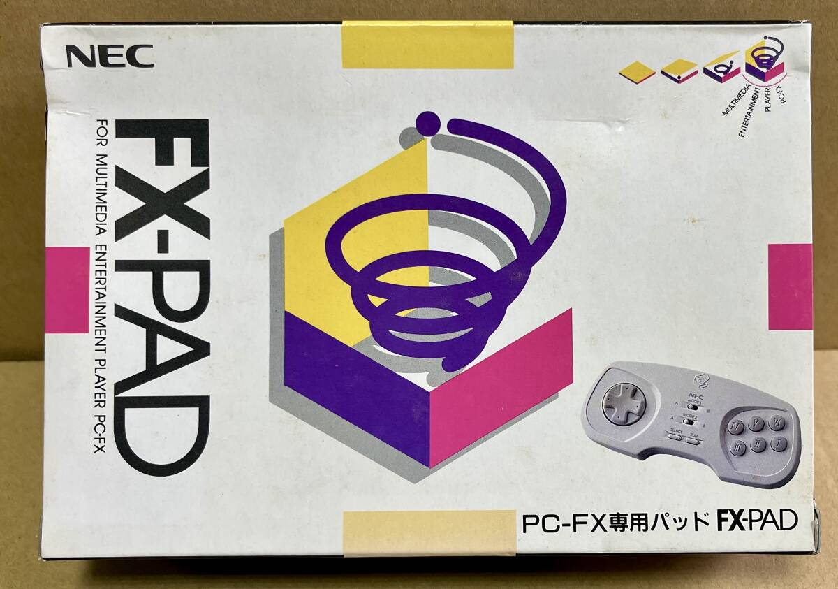 PC-FX専用パッド FX-PAD NEC(PC-FX)｜売買されたオークション情報、yahooの商品情報をアーカイブ公開 - オークファン（aucfan.com）