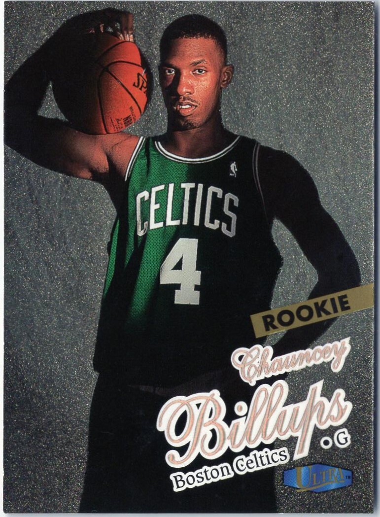 Yahoo!オークション - 【チャウンシービラップス】NBA97-98 Fleer Ultr...