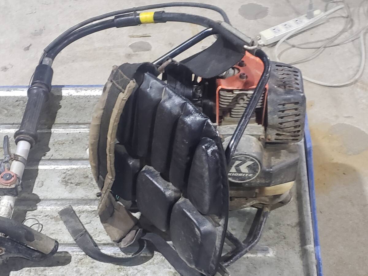 Yahoo!オークション - Q6686 動作未/現状渡し 売切 共立 RMA315 草刈機...