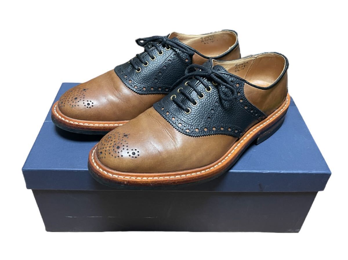 Tricker's トリッカーズ サドルシューズ 2トーン コンビ Tricker's トリッカーズ サドルシューズ 2トーン コンビ