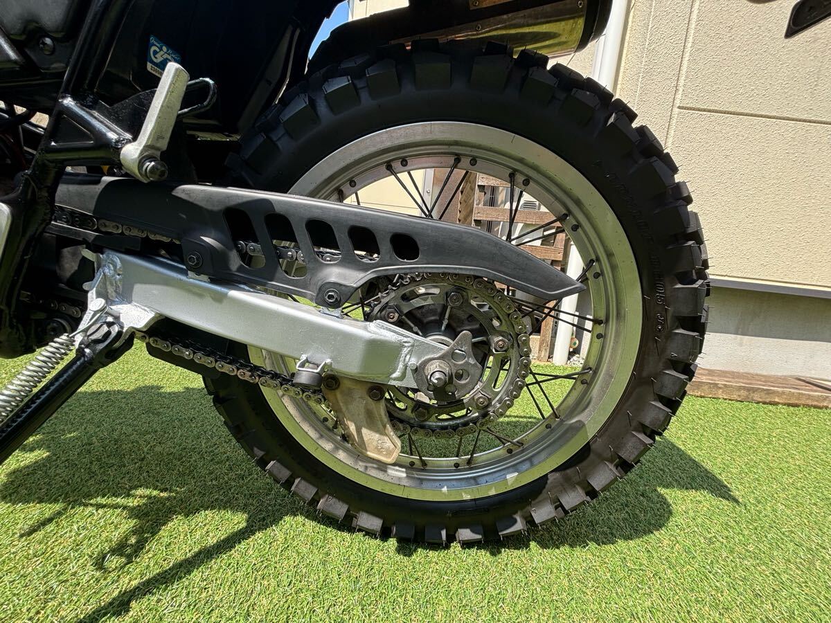 Yahoo!オークション - YAMAHA セロー225WE