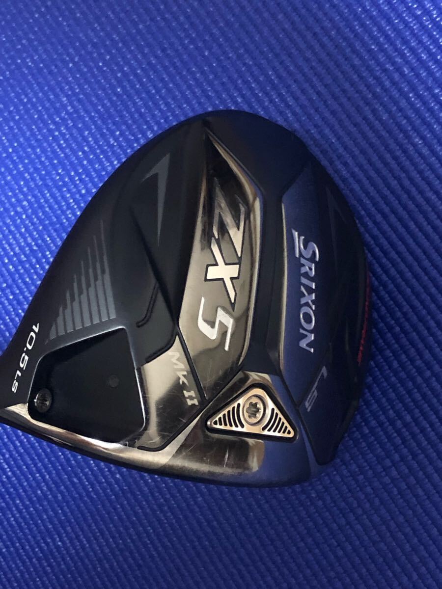 Yahoo!オークション - スリクソン zx5 MK II 10.5 LS 1W