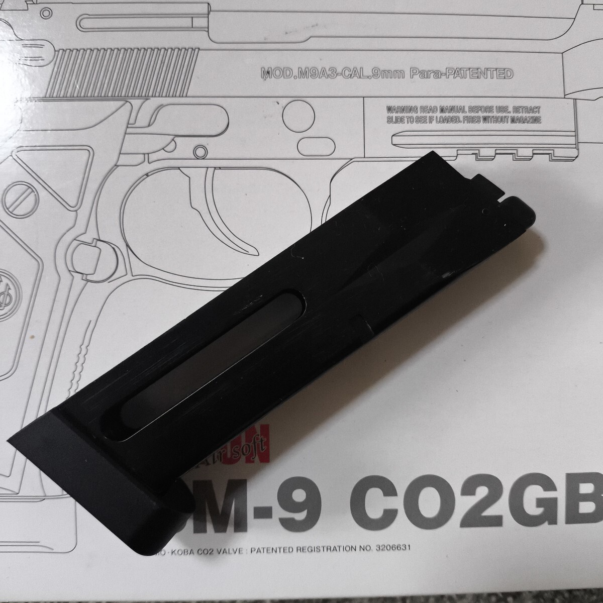 Yahoo!オークション - BATON BM-9 CO2 GBB 【JASG認定】3rdロット ベレ...