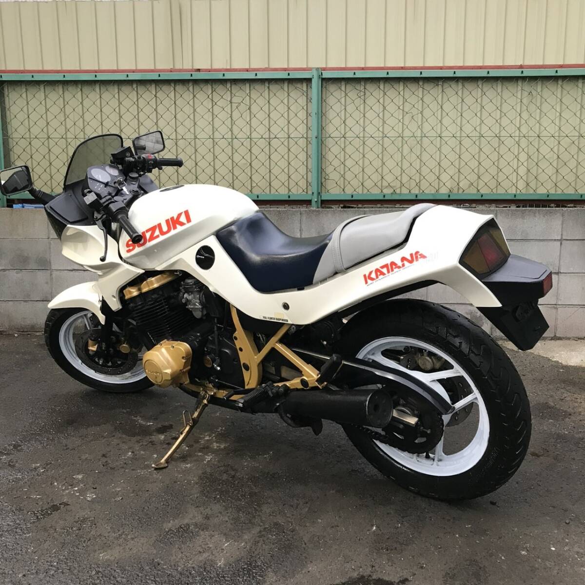 Yahoo!オークション - スズキ GSX750S カタナ GR72A 初年度登録S59 111...