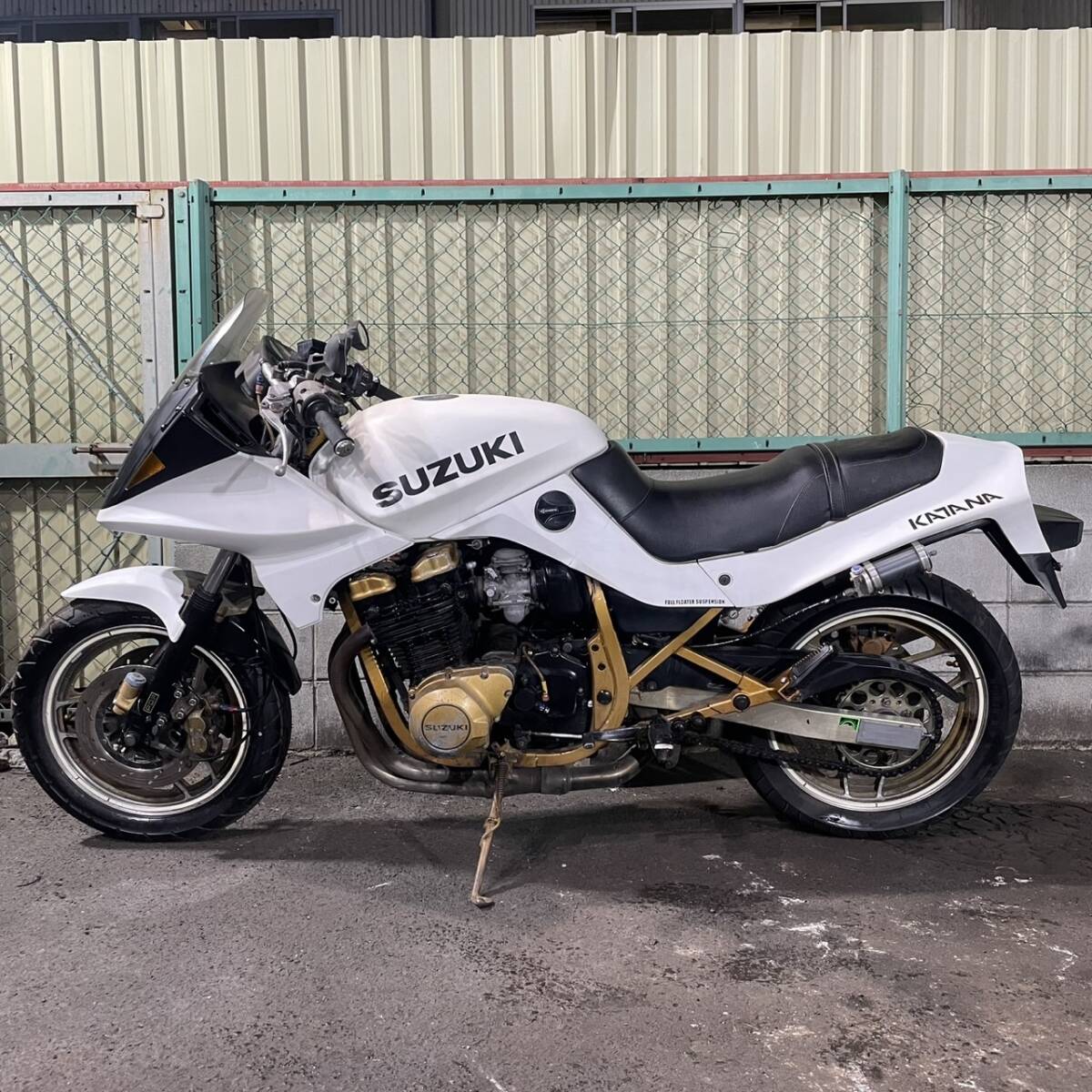 Yahoo!オークション - スズキ GSX750S カタナ GR72A 初年度登録S55 28...