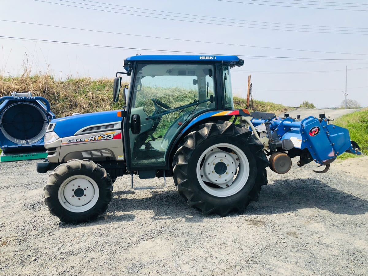 栃木県 ISEKI トラクター イセキ ACキャビン AT 33(車体)｜売買されたオークション情報、yahooの商品情報をアーカイブ公開 - オークファン（aucfan.com）